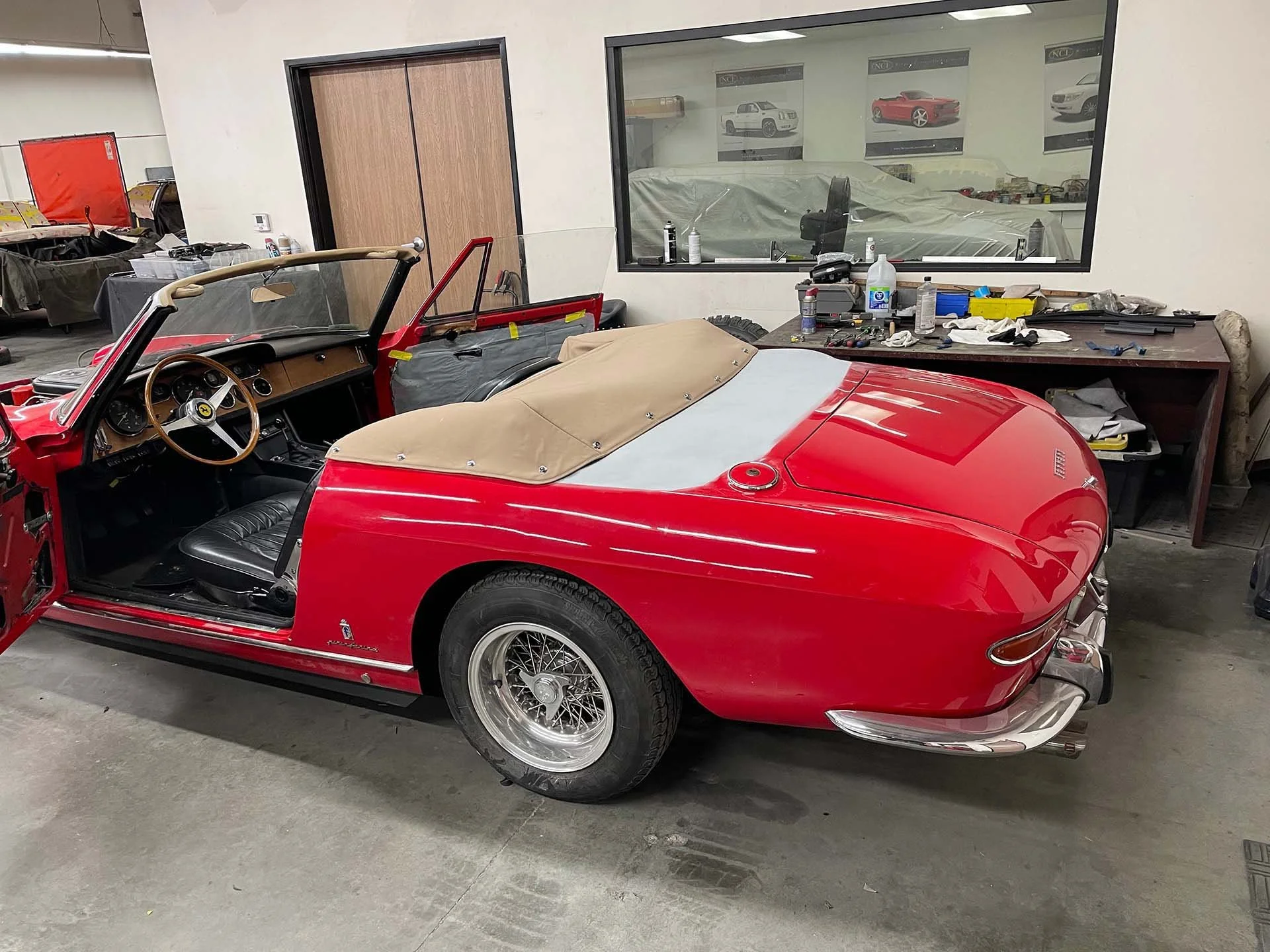 Newport Convertible Engineering