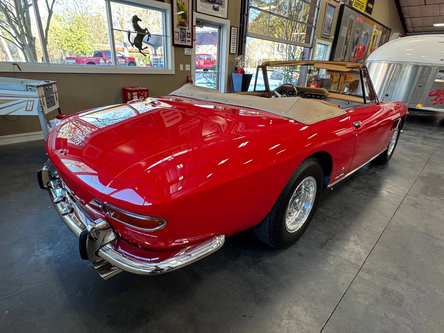Newport Convertible Engineering