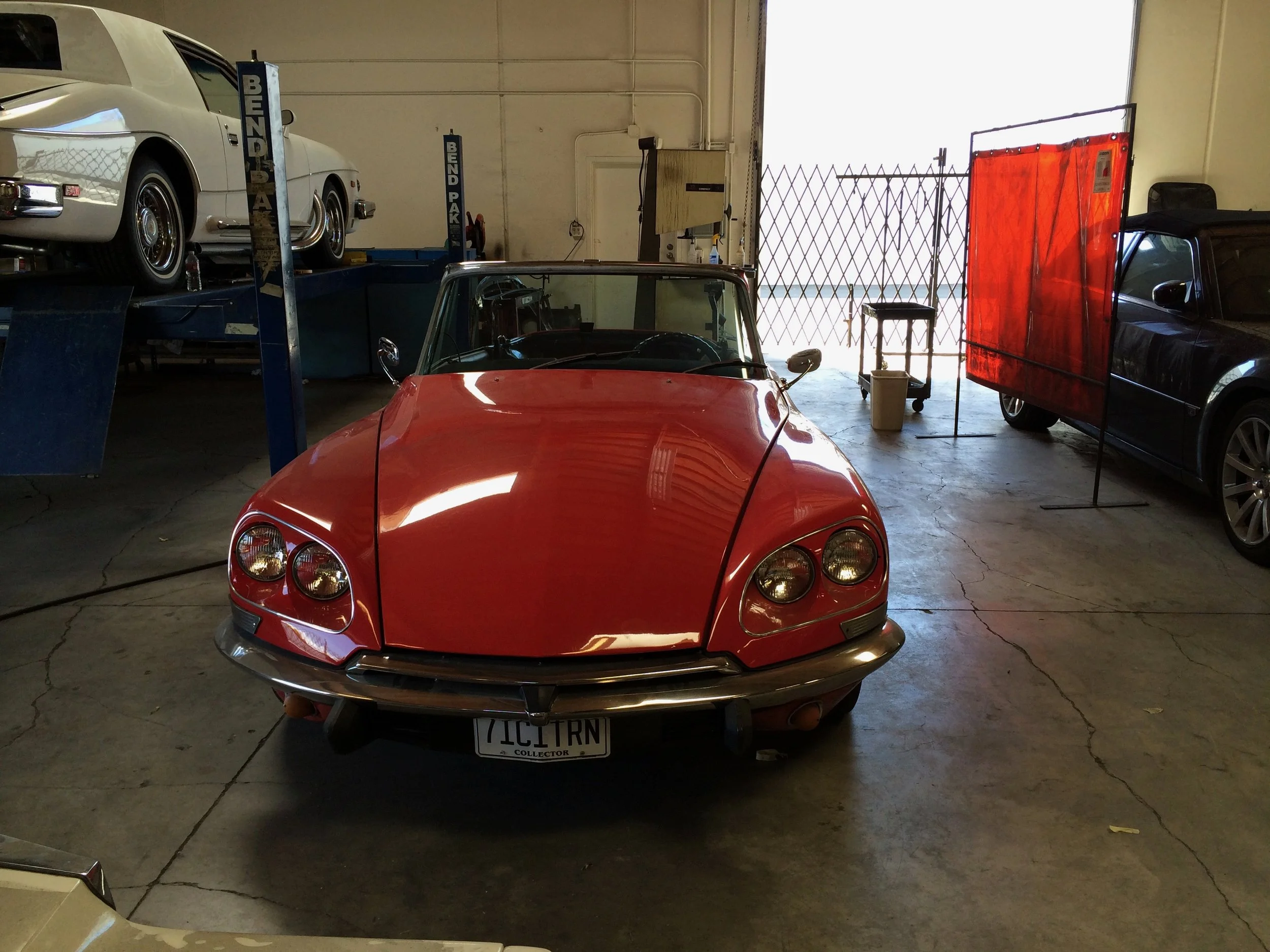 Newport Convertible Engineering