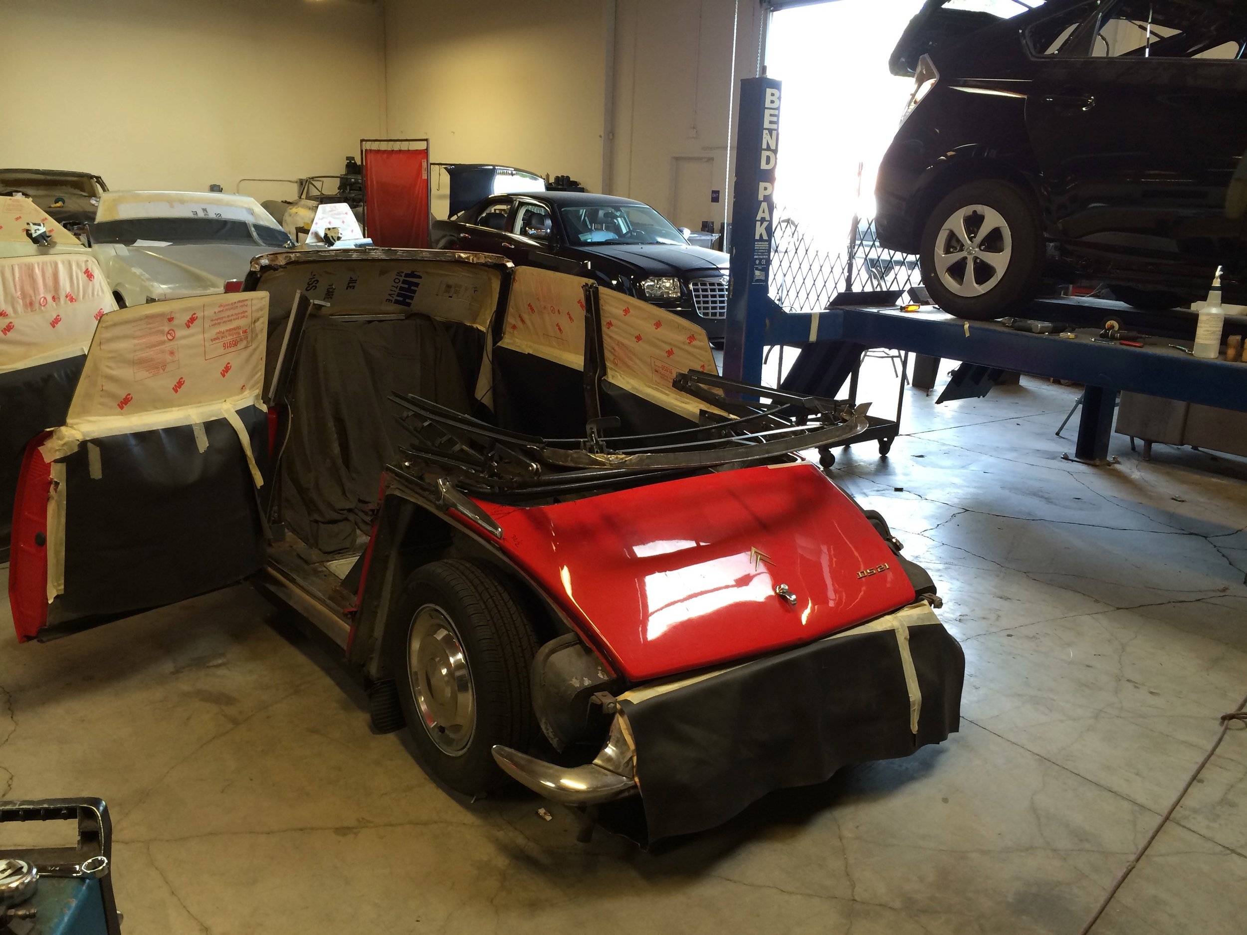 Newport Convertible Engineering