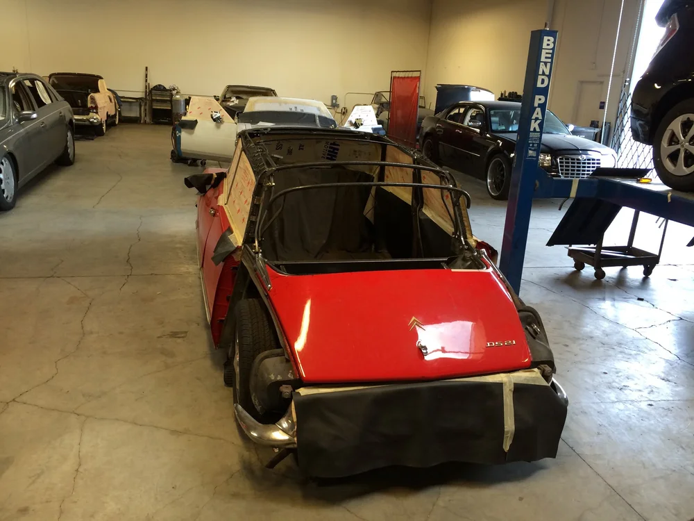 Newport Convertible Engineering