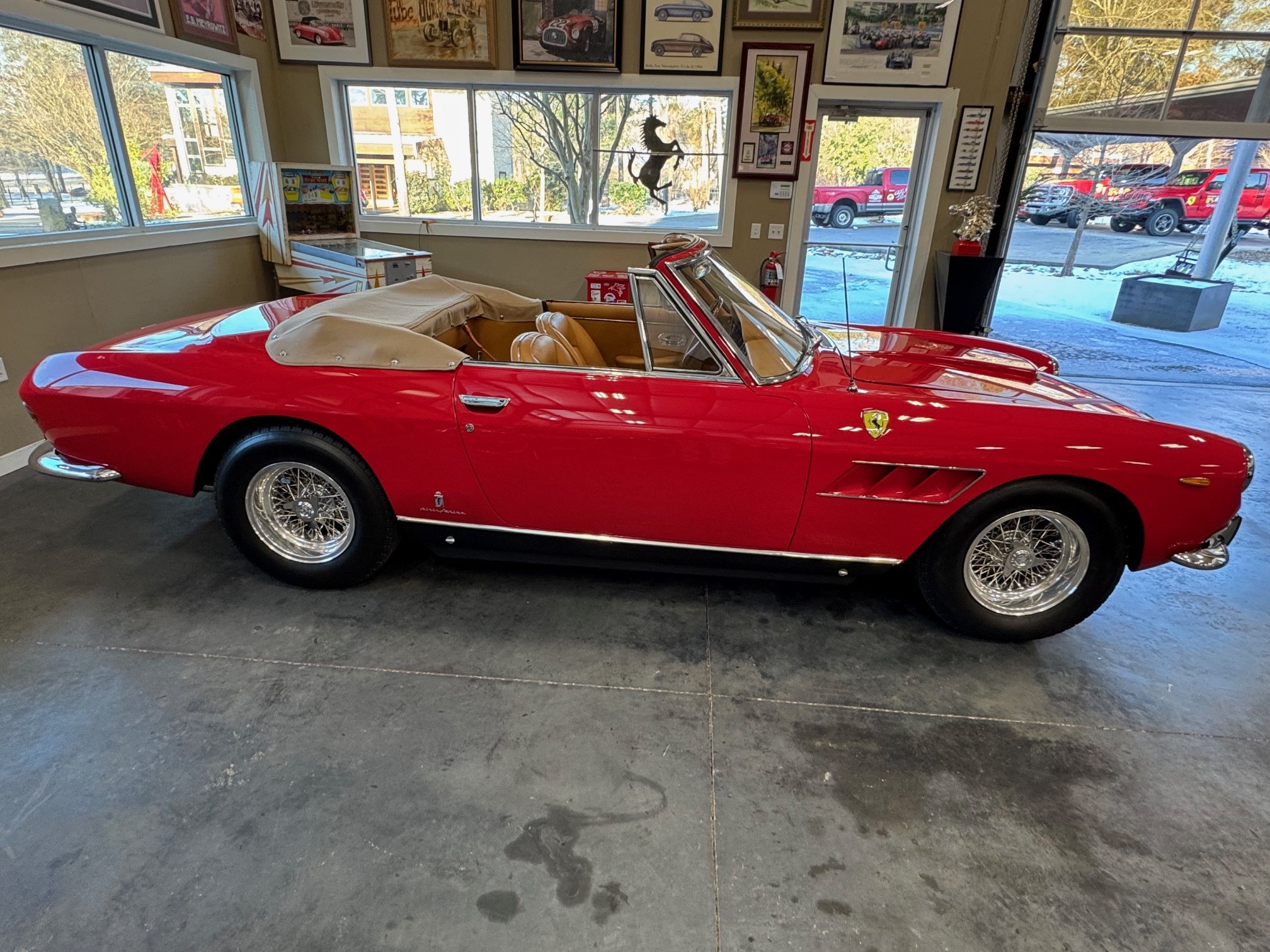 Newport Convertible Engineering