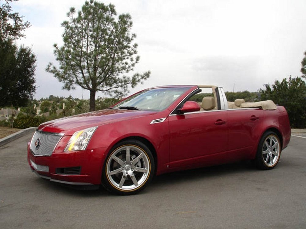 Cadillac Cts Convertible For Salenull