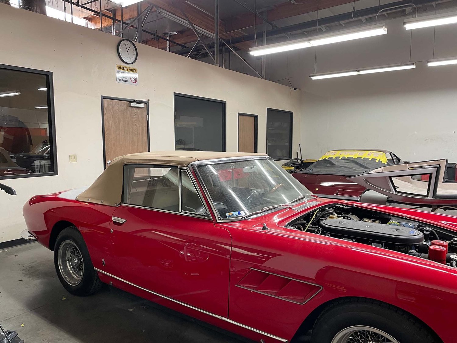 Newport Convertible Engineering