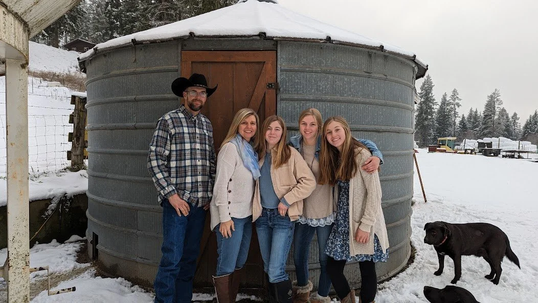 About Us — Cushman Family Farm