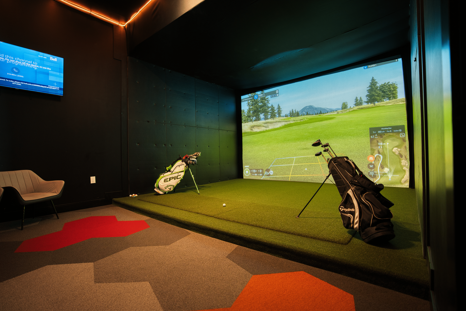 Premier Indoor Golf Private Rooms | Swing Zone