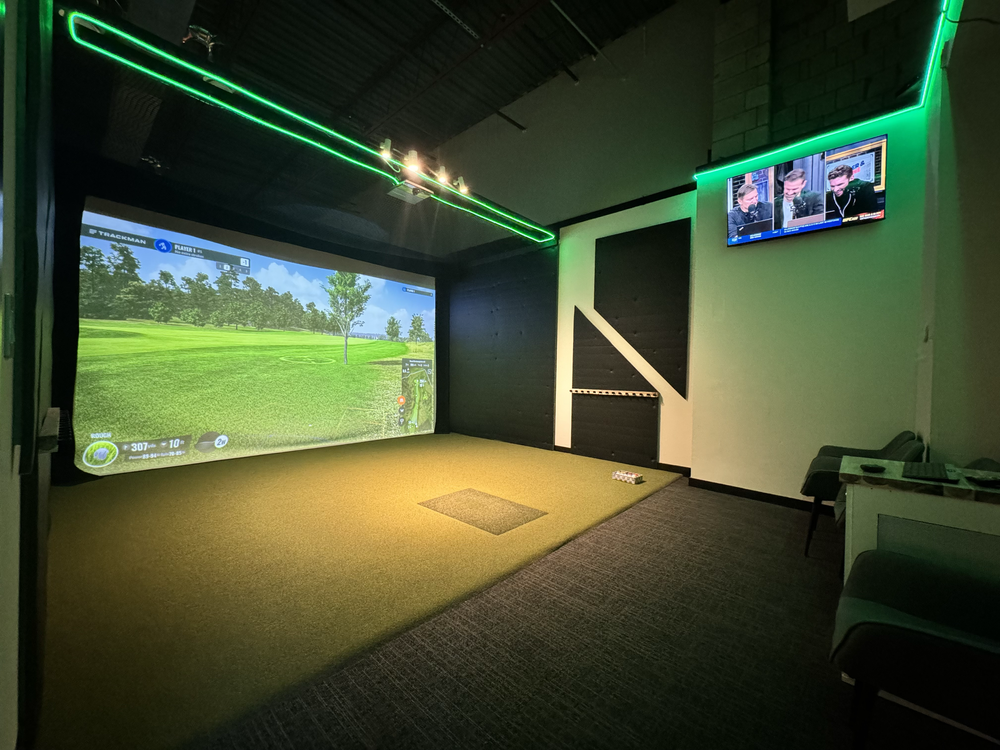 Premier Indoor Golf Private Rooms | Swing Zone