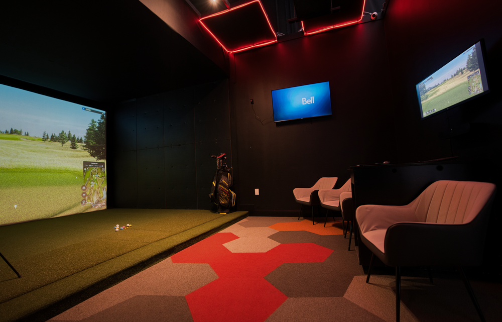 Premier Indoor Golf Private Rooms | Swing Zone