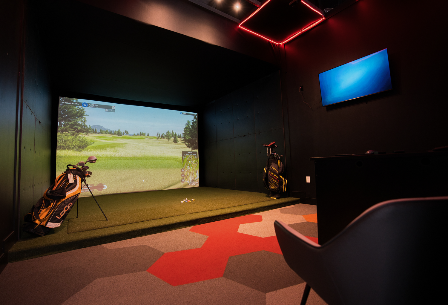 Premier Indoor Golf Private Rooms | Swing Zone