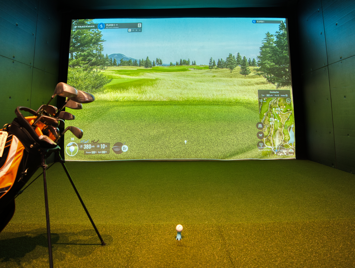 Premier Indoor Golf Private Rooms | Swing Zone