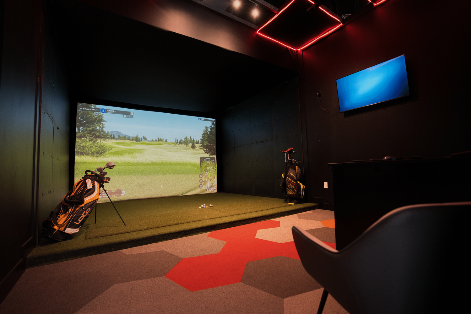 Premier Indoor Golf Private Rooms | Swing Zone