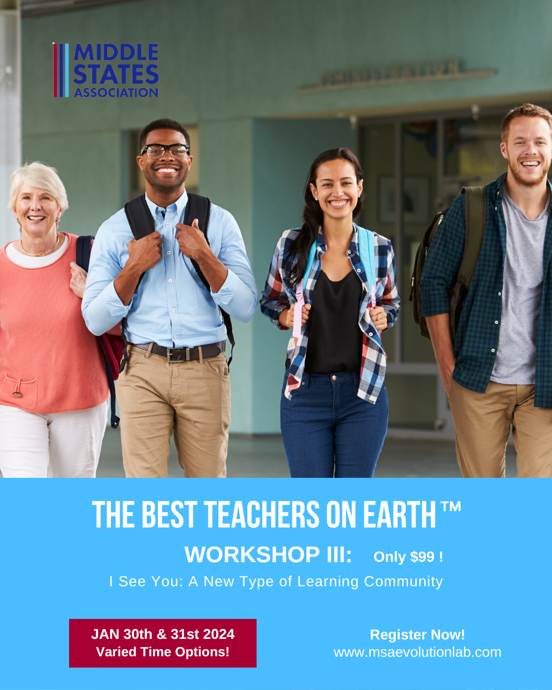 Workshops Registration — MSA