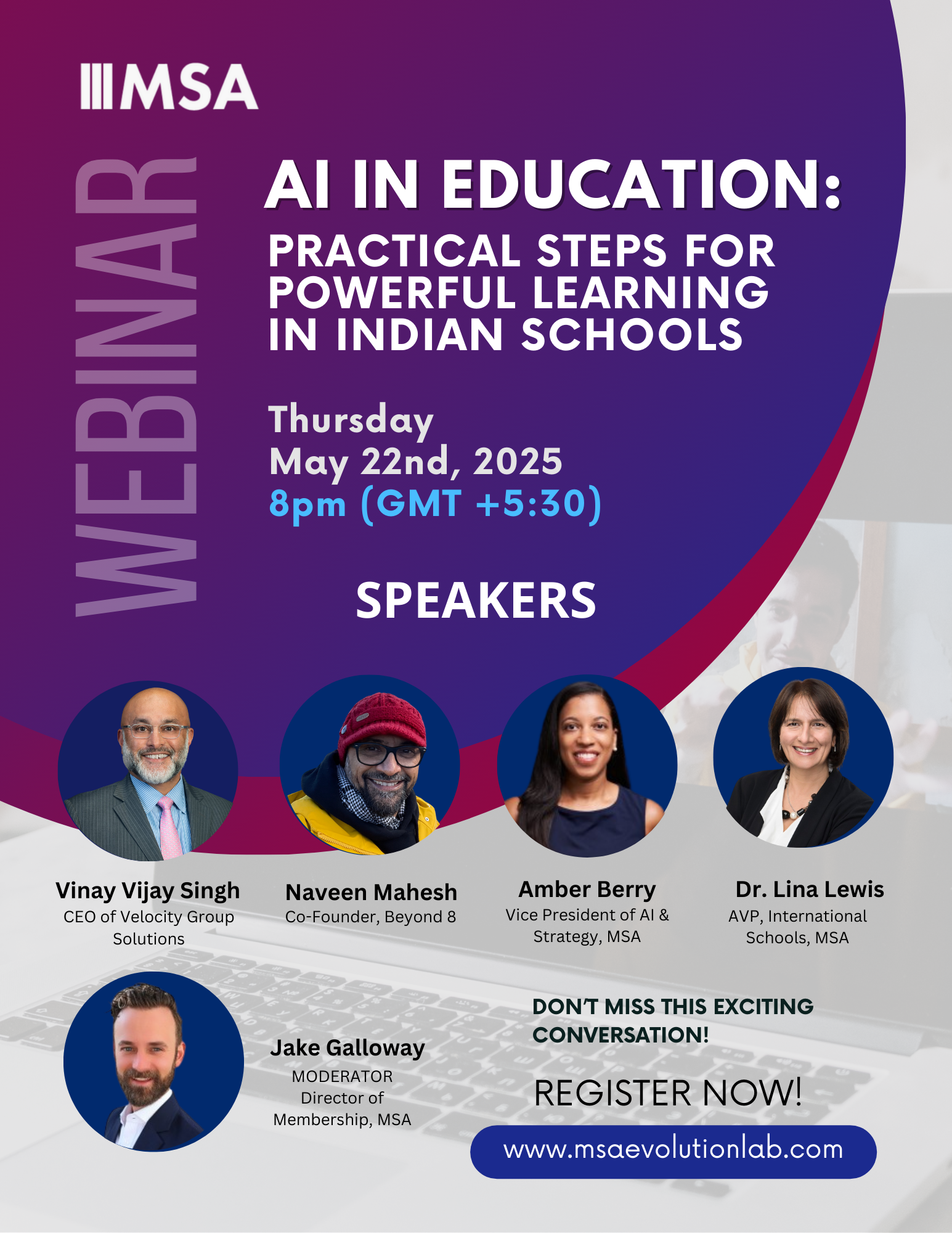 Live Virtual Chats — MSA