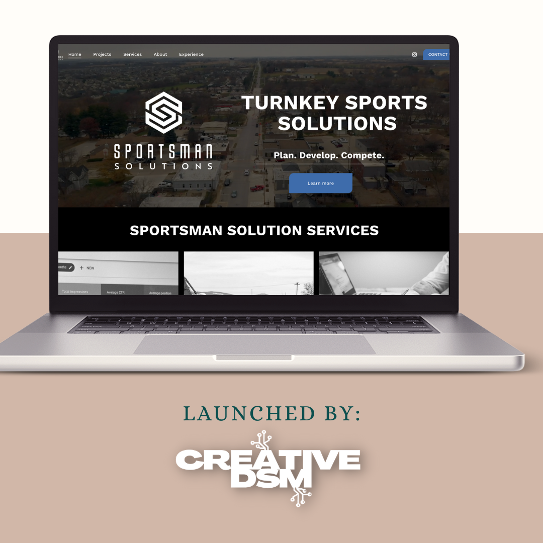 Data-Driven Web Design Des Moines, Iowa | Creative DSM