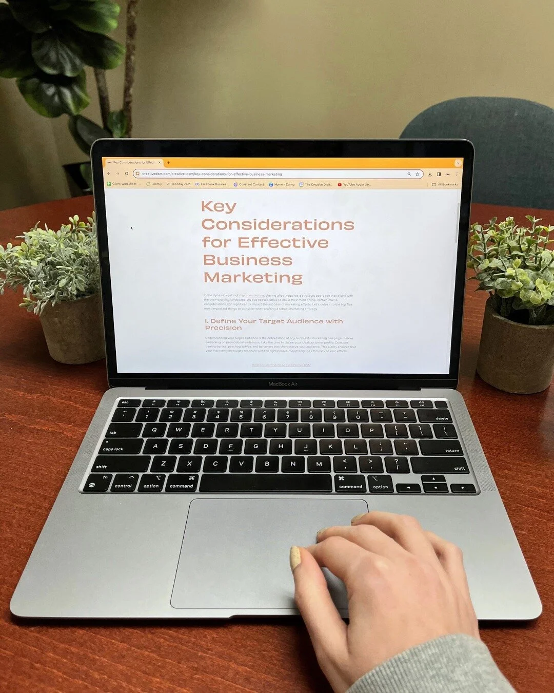 Join the Team | Creative DSM