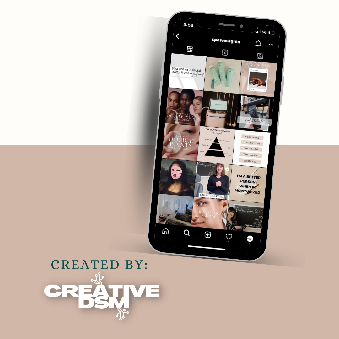 Marketing Packages | Creative DSM