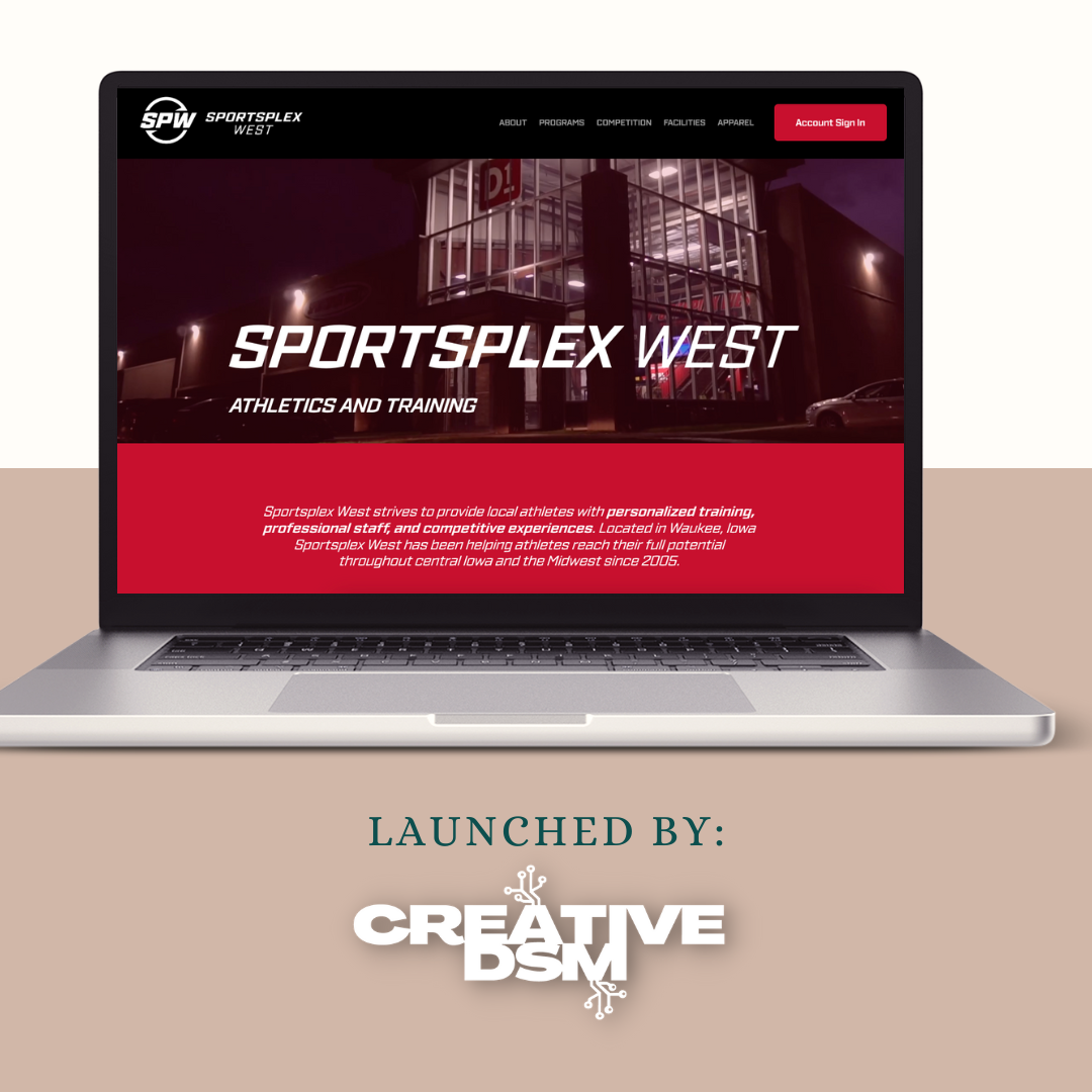 Website Building | Creative DSM