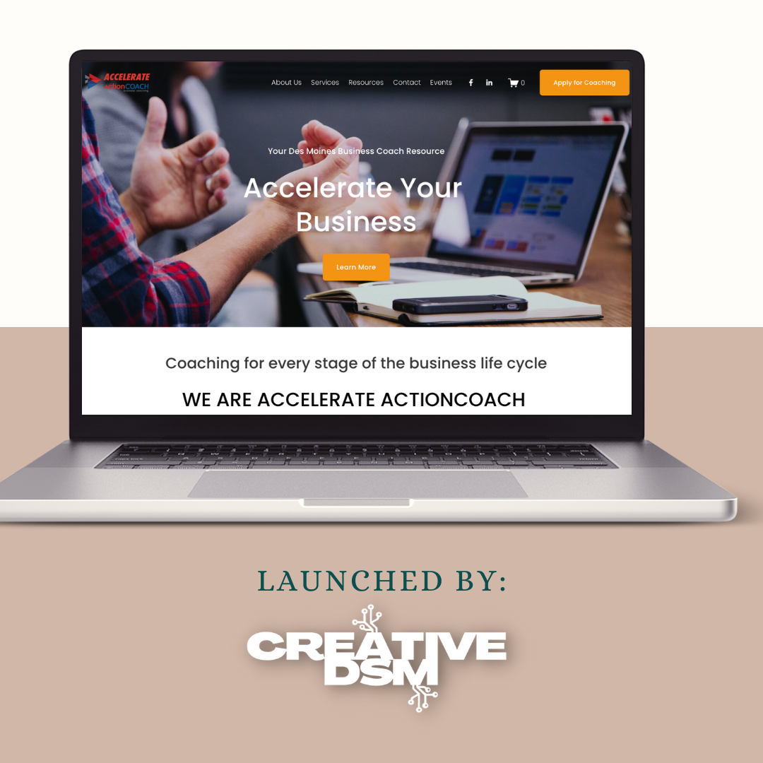 Data-Driven Web Design Des Moines, Iowa | Creative DSM