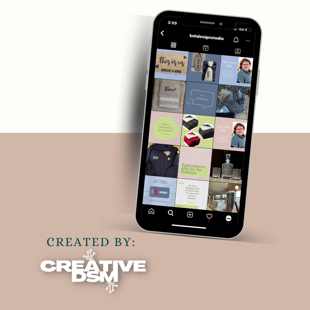 Marketing Packages | Creative DSM