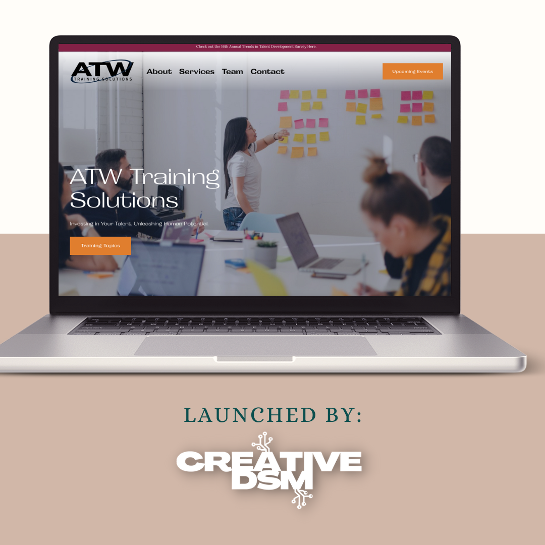 Data-Driven Web Design Des Moines, Iowa | Creative DSM