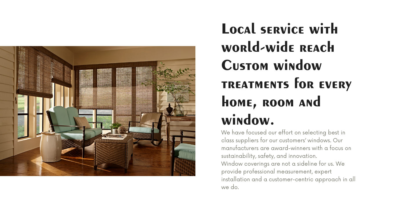 Monadnock Shutter & Shade