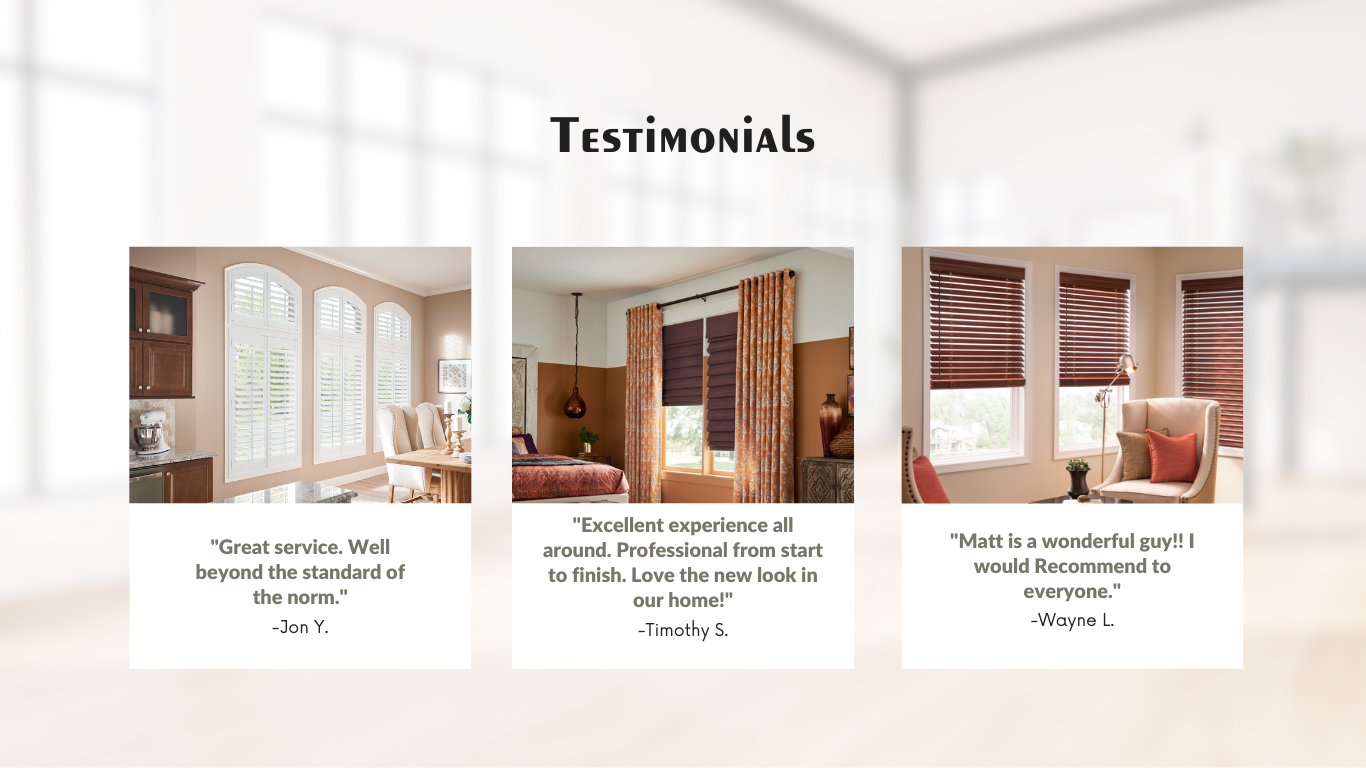 Monadnock Shutter & Shade