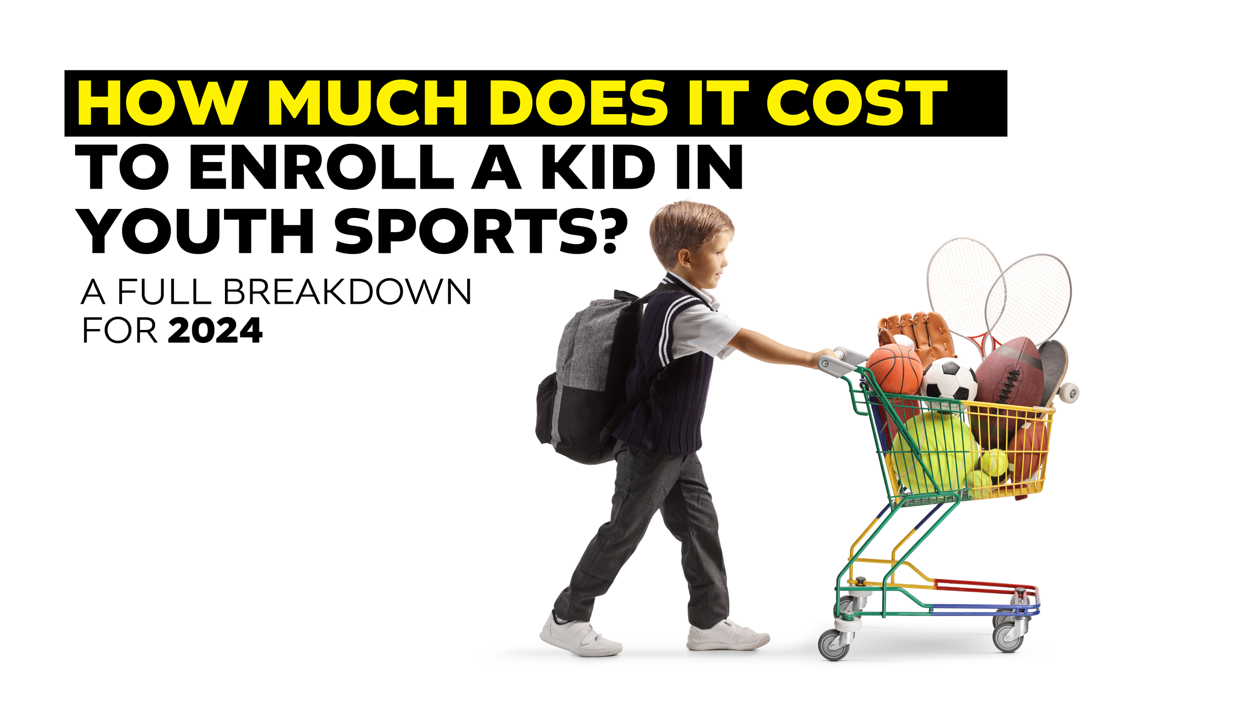 How Much Does it Cost to Enroll a Kid in Youth Sports? - A Full ...