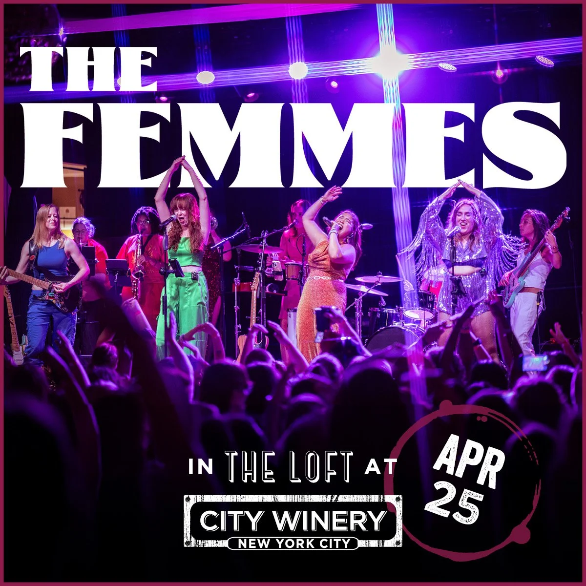 Where to see the Femmes Live! — The Femmes Band