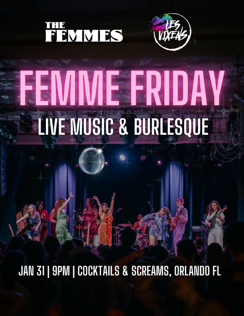 Where to see the Femmes Live! — The Femmes Band
