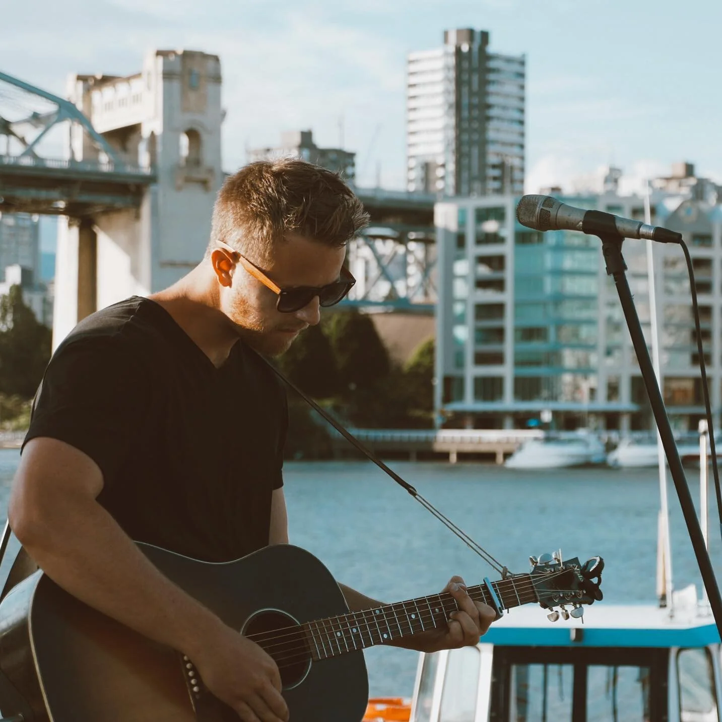 Lucas Furseth, live musician in Vancouver, BC, guitar teacher and ...
