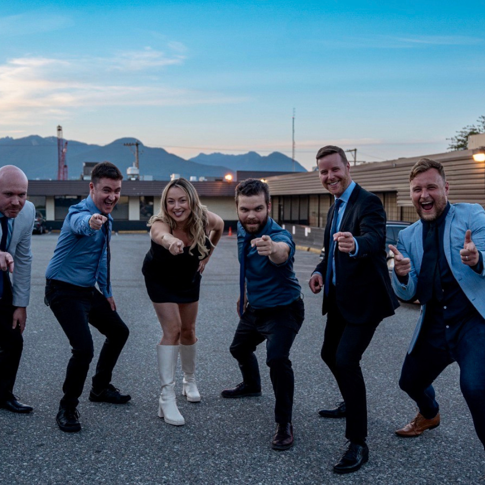 What's Next is Vancouver's Live Event and Wedding Band — Musos ...