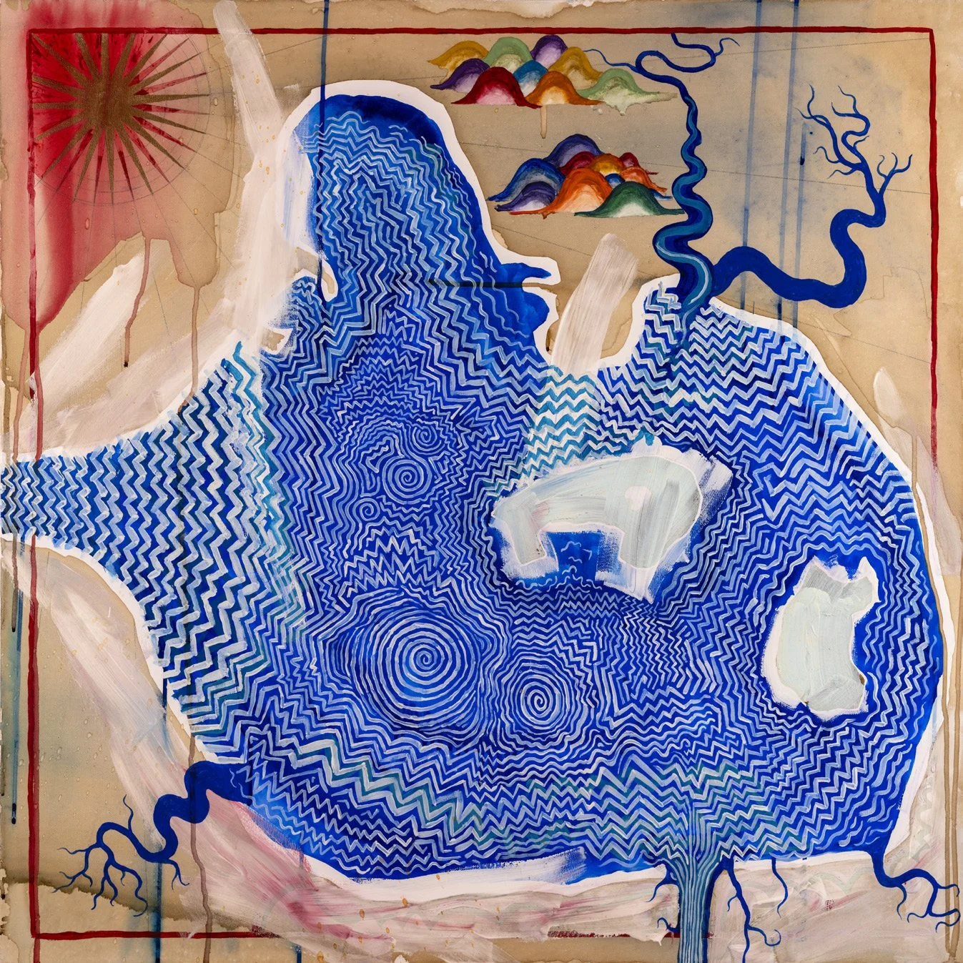 ‘The Crow Flies’: Works by Stanley Donwood And Thom Yorke — Monster ...