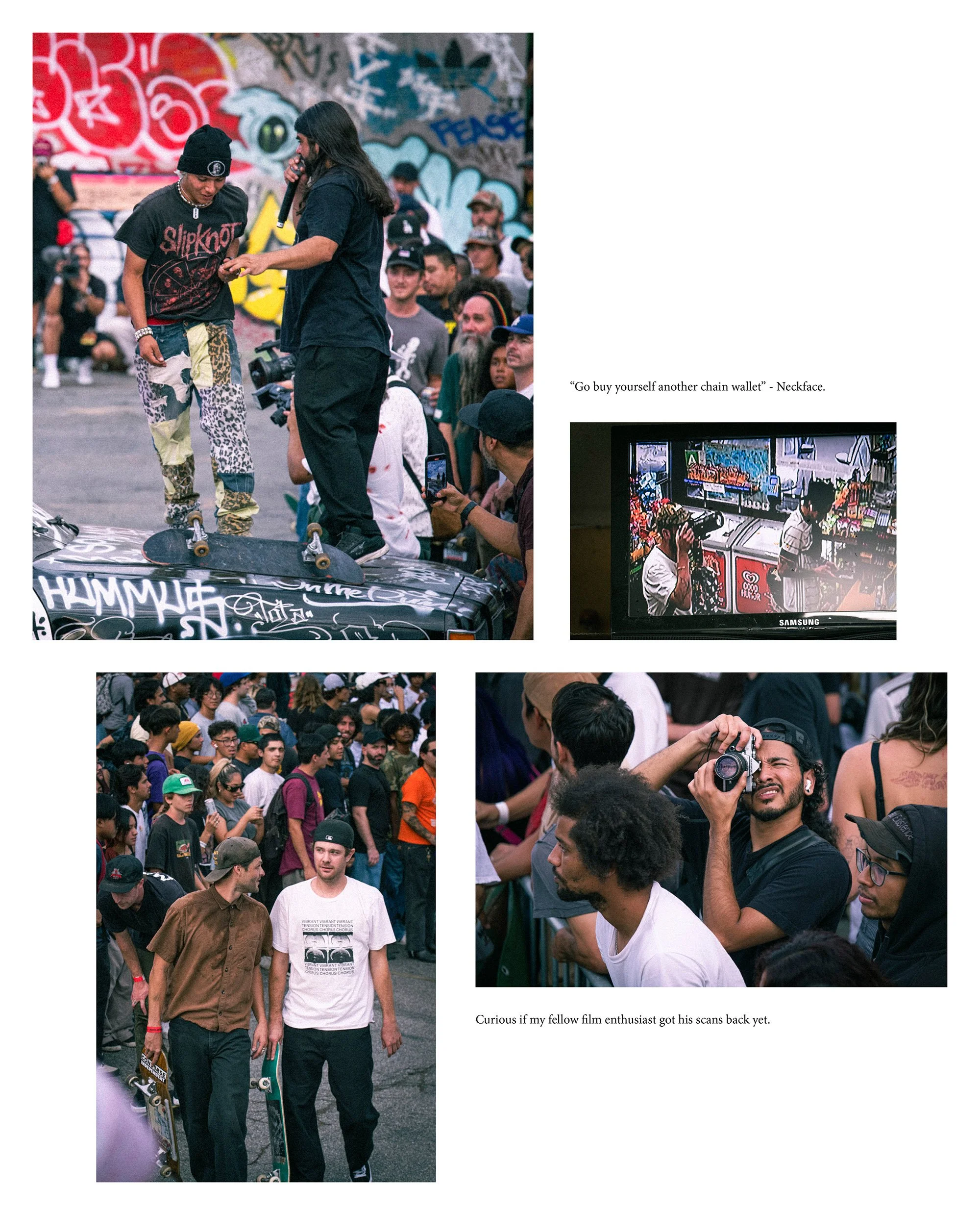 Recap: The FA Skate Jam In LA — Monster Children