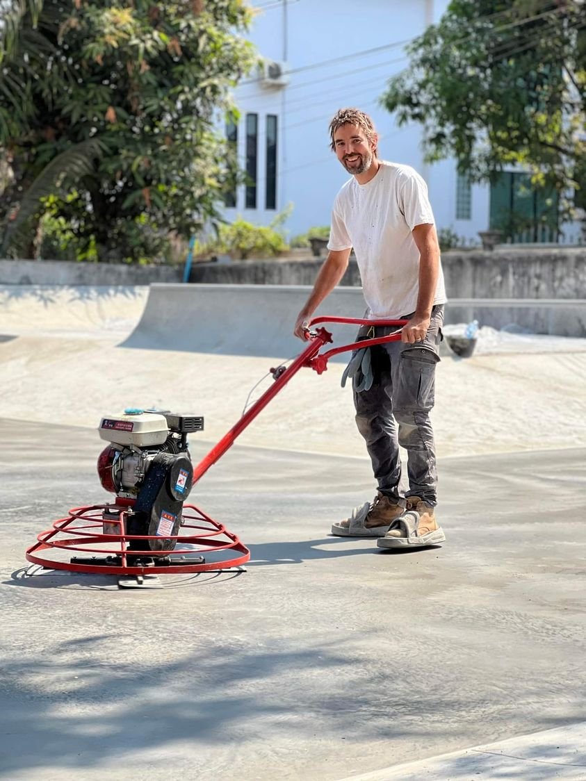 Wade designs skateparks. Here’s why — Monster Children