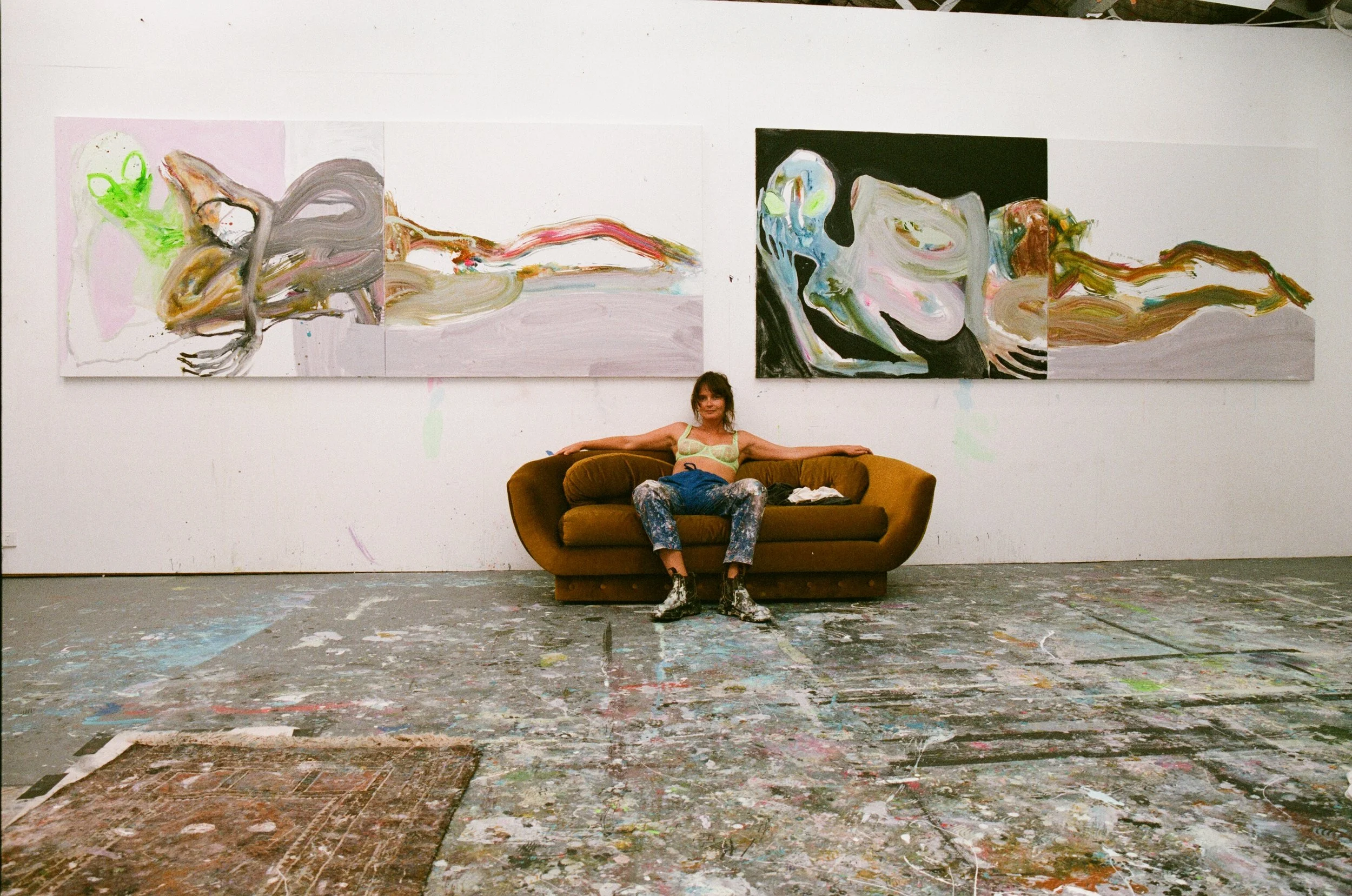 Gallery Visits With Jedda Daisy Culley — Monster Children