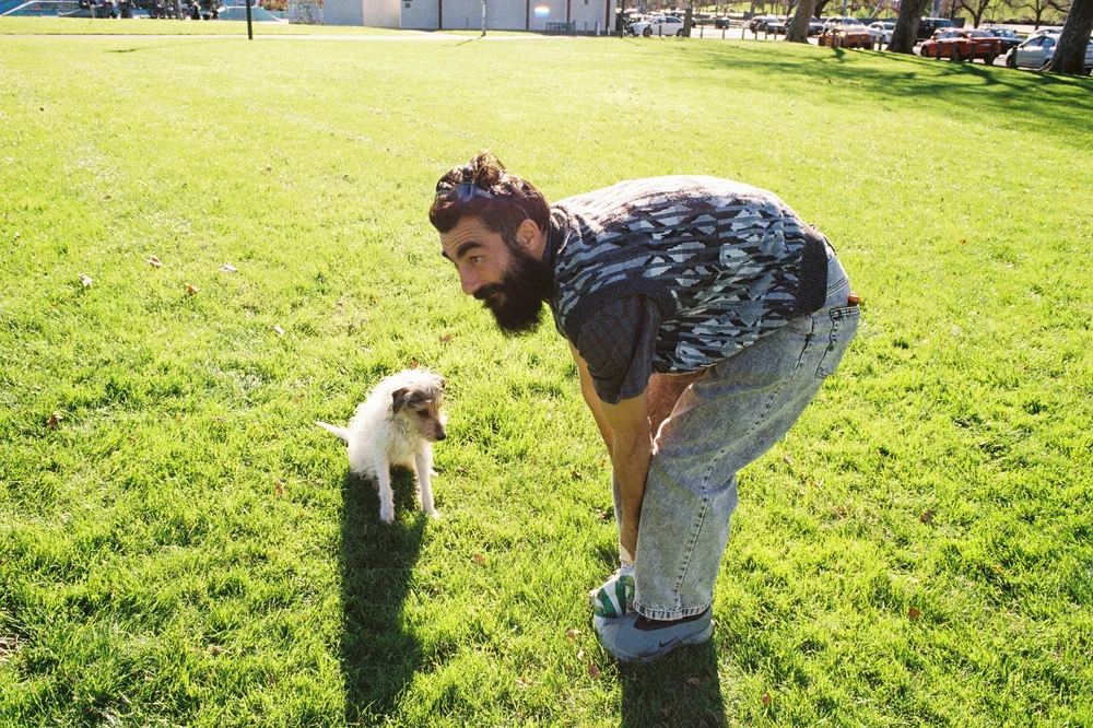 At The Park With Nick Boserio and Dutch — Monster Children