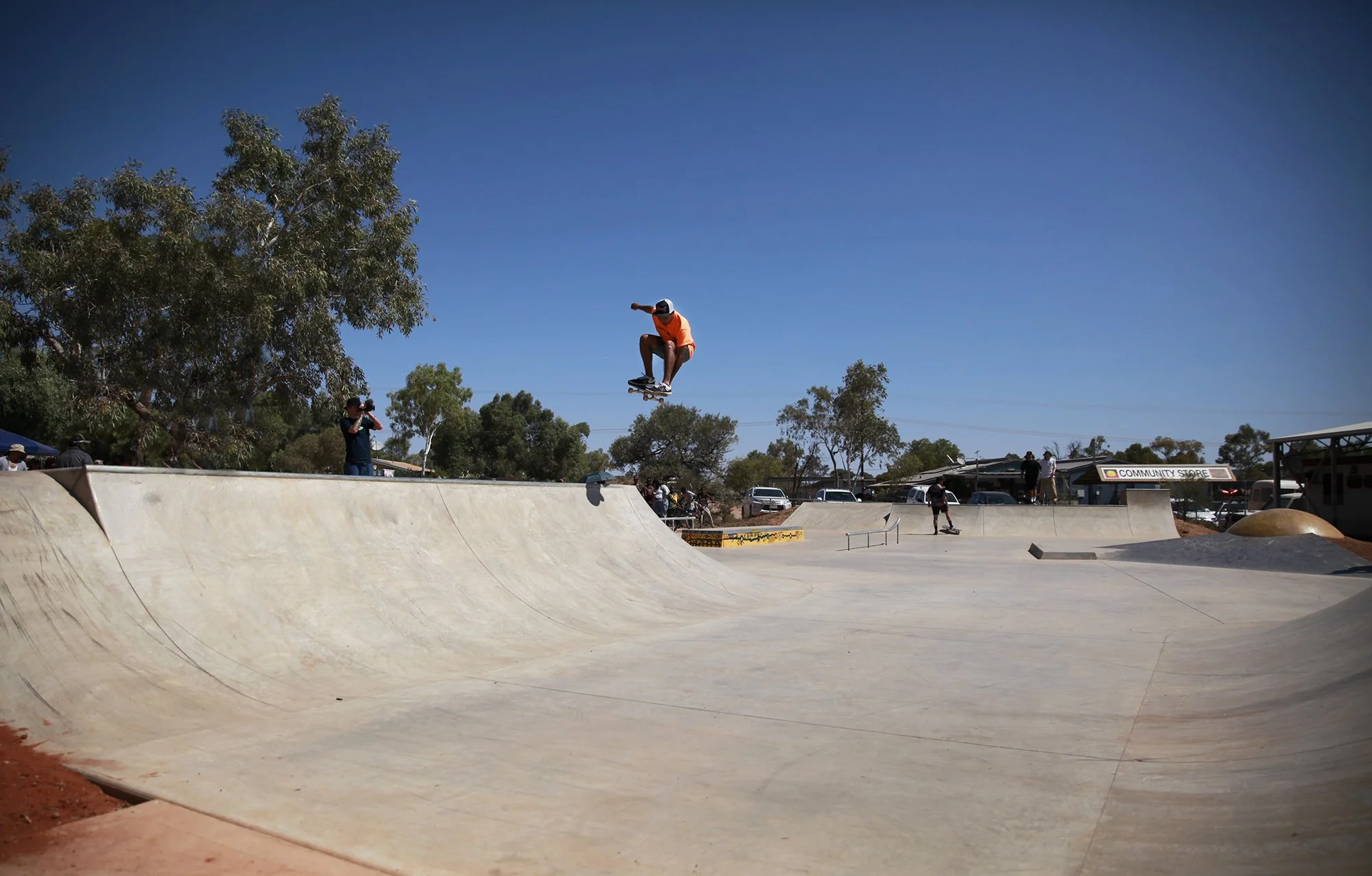 Central Australia’s First Skatepark Is Now Open — Monster Children