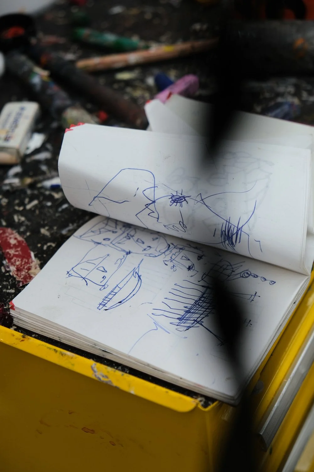 Grit And Ecstasy- The Scratchpad Reveries Of Saxon Quinn — Monster Children