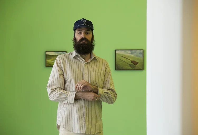 Artist Eric McHenry’s New Show, ‘Right Turn at Rabbit Road’ — Monster ...