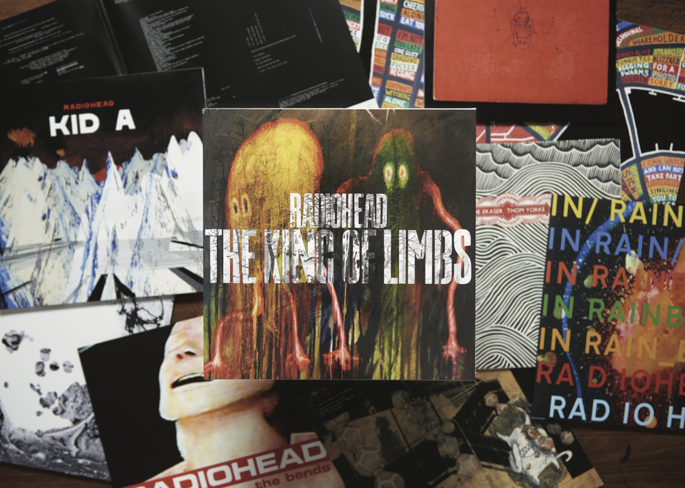 Radiohead: The Album Covers — Monster Children