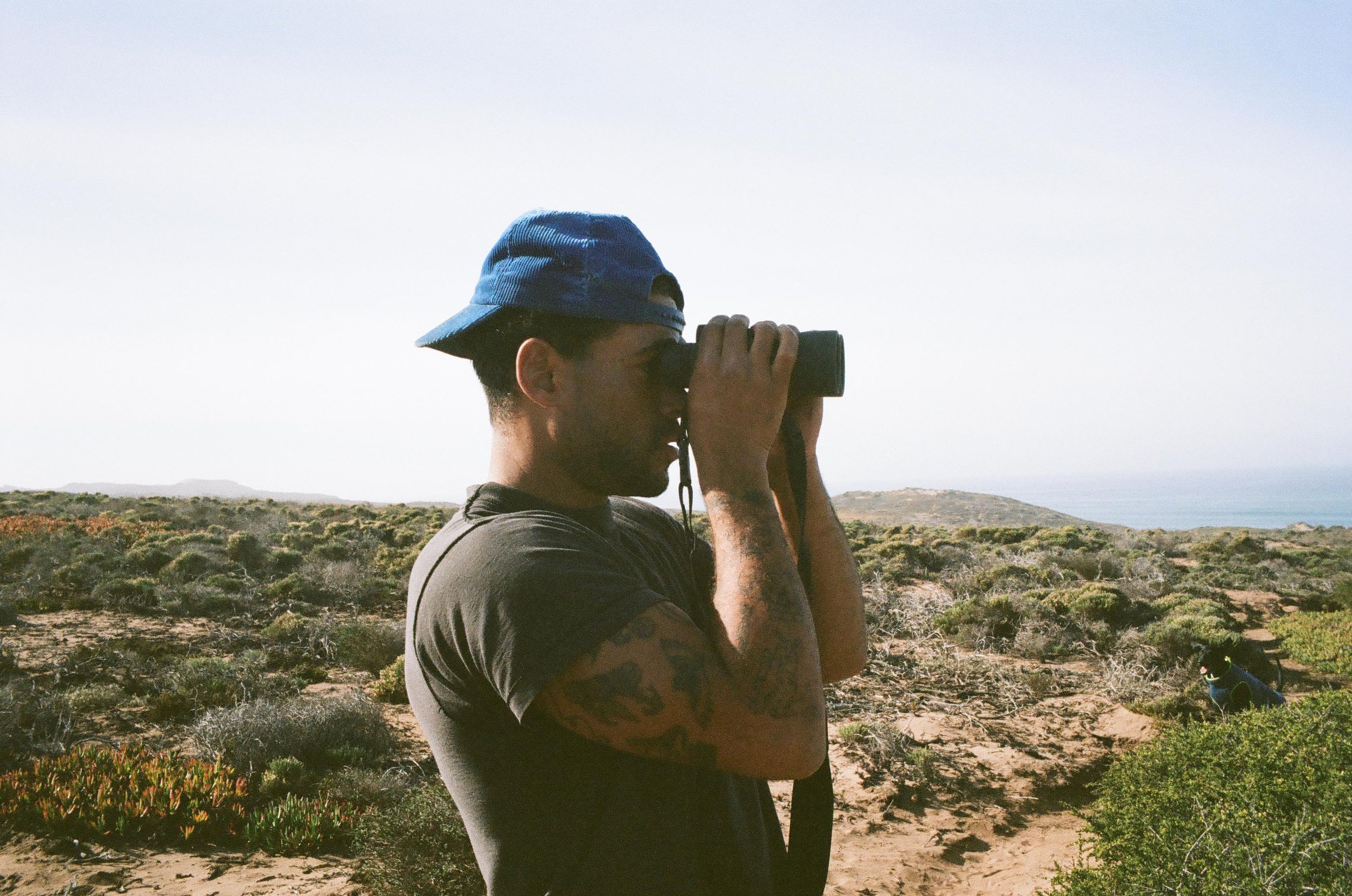 Get in the Van: Michael Washington — Monster Children