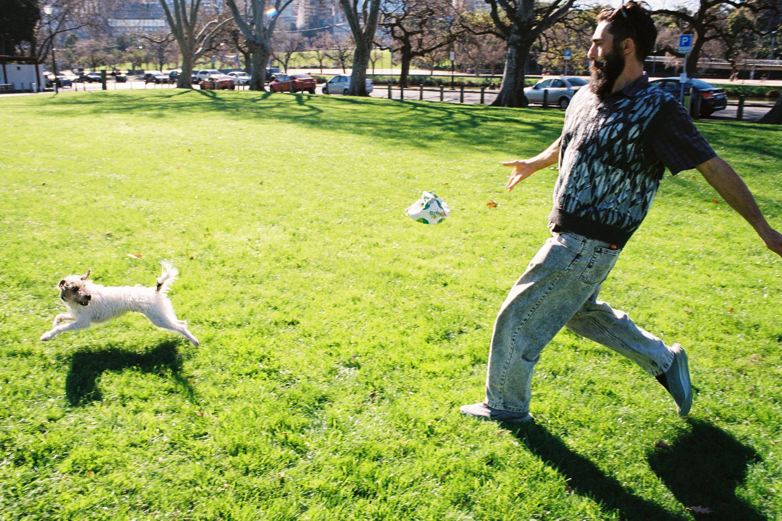 At The Park With Nick Boserio and Dutch — Monster Children