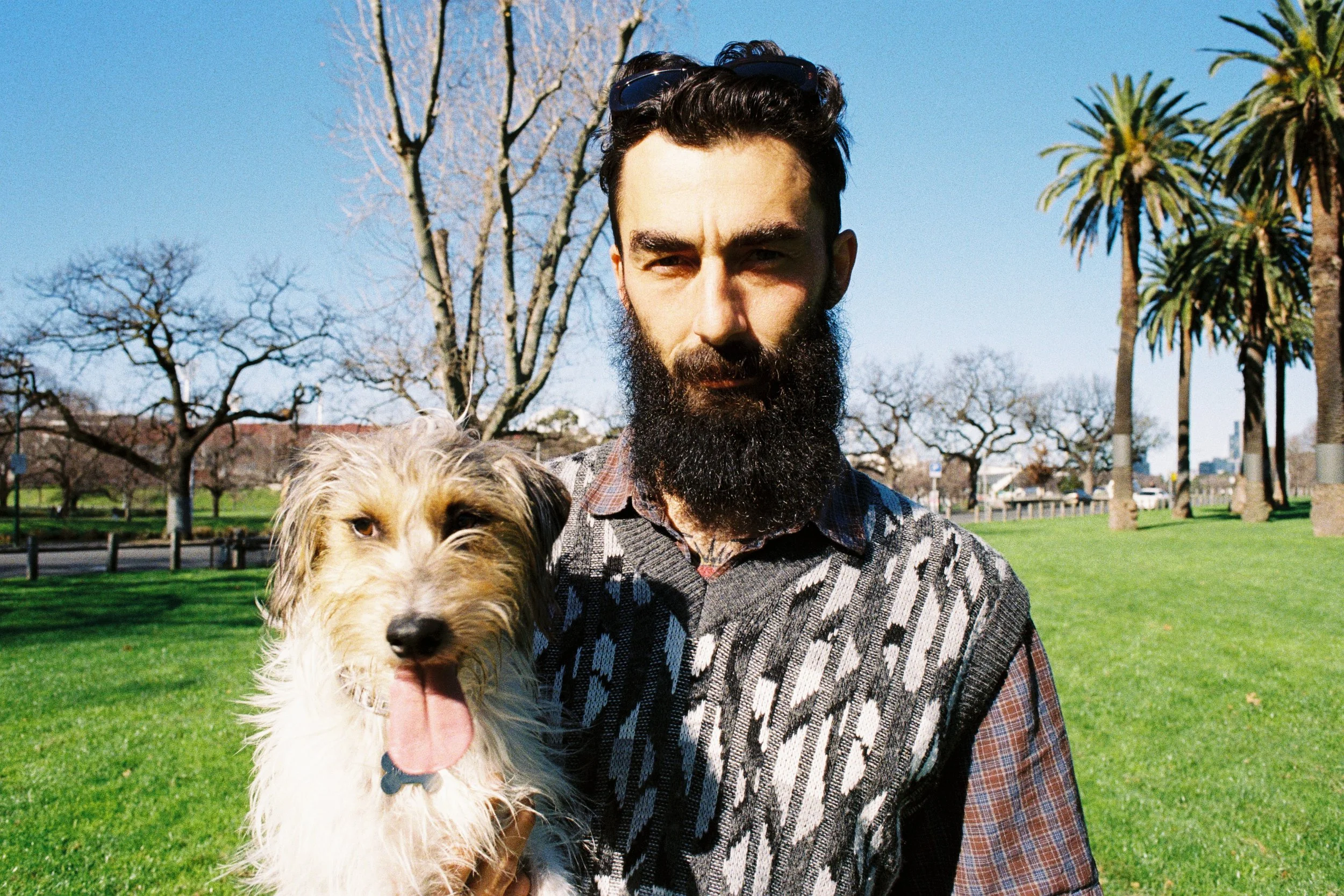 At The Park With Nick Boserio and Dutch — Monster Children