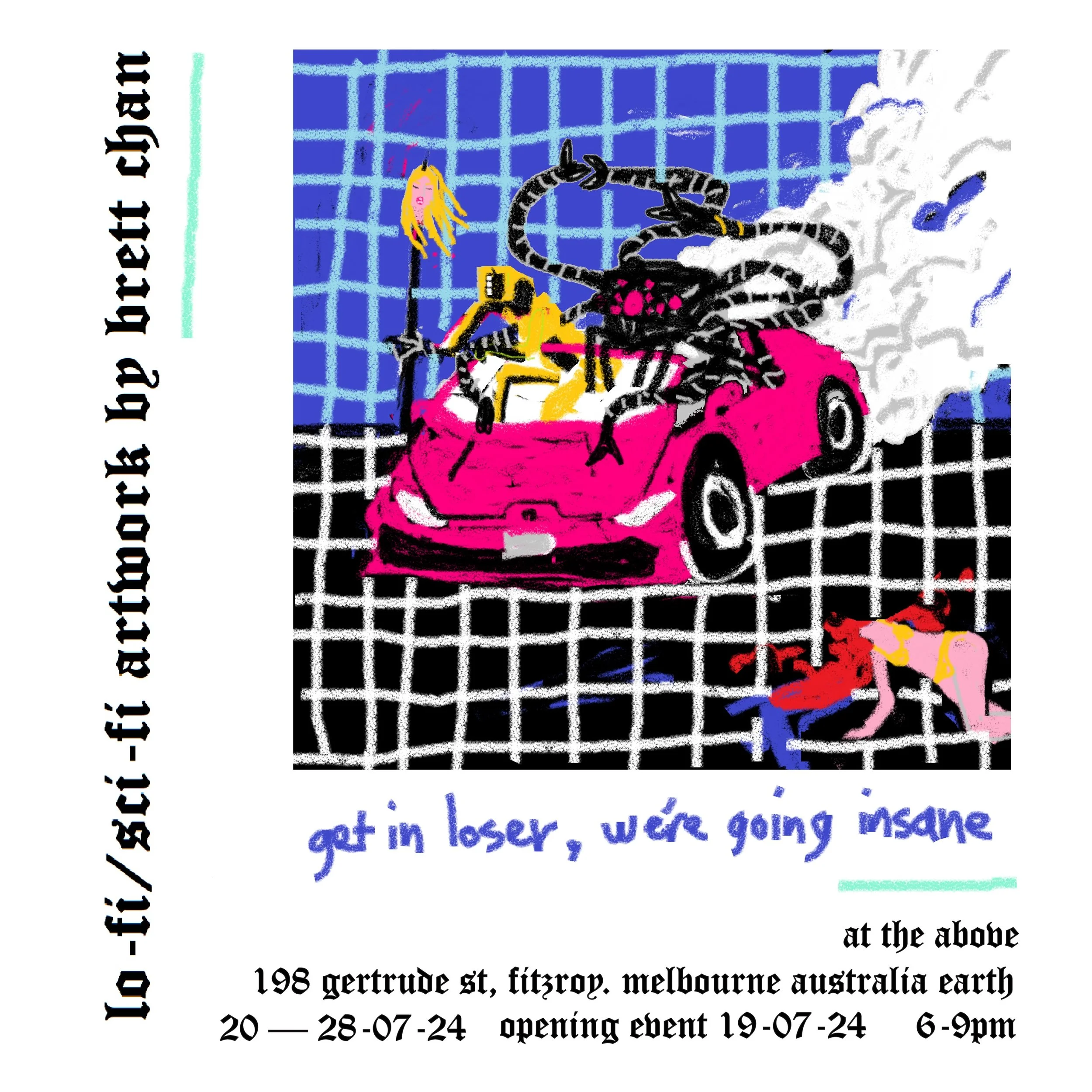 Brett Chan: ‘Get In Loser, We’re Going Insane' — Monster Children