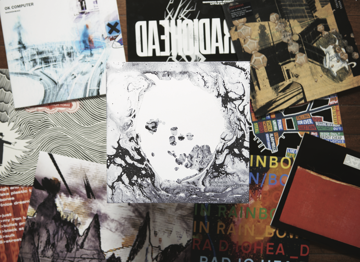 Radiohead: The Album Covers — Monster Children