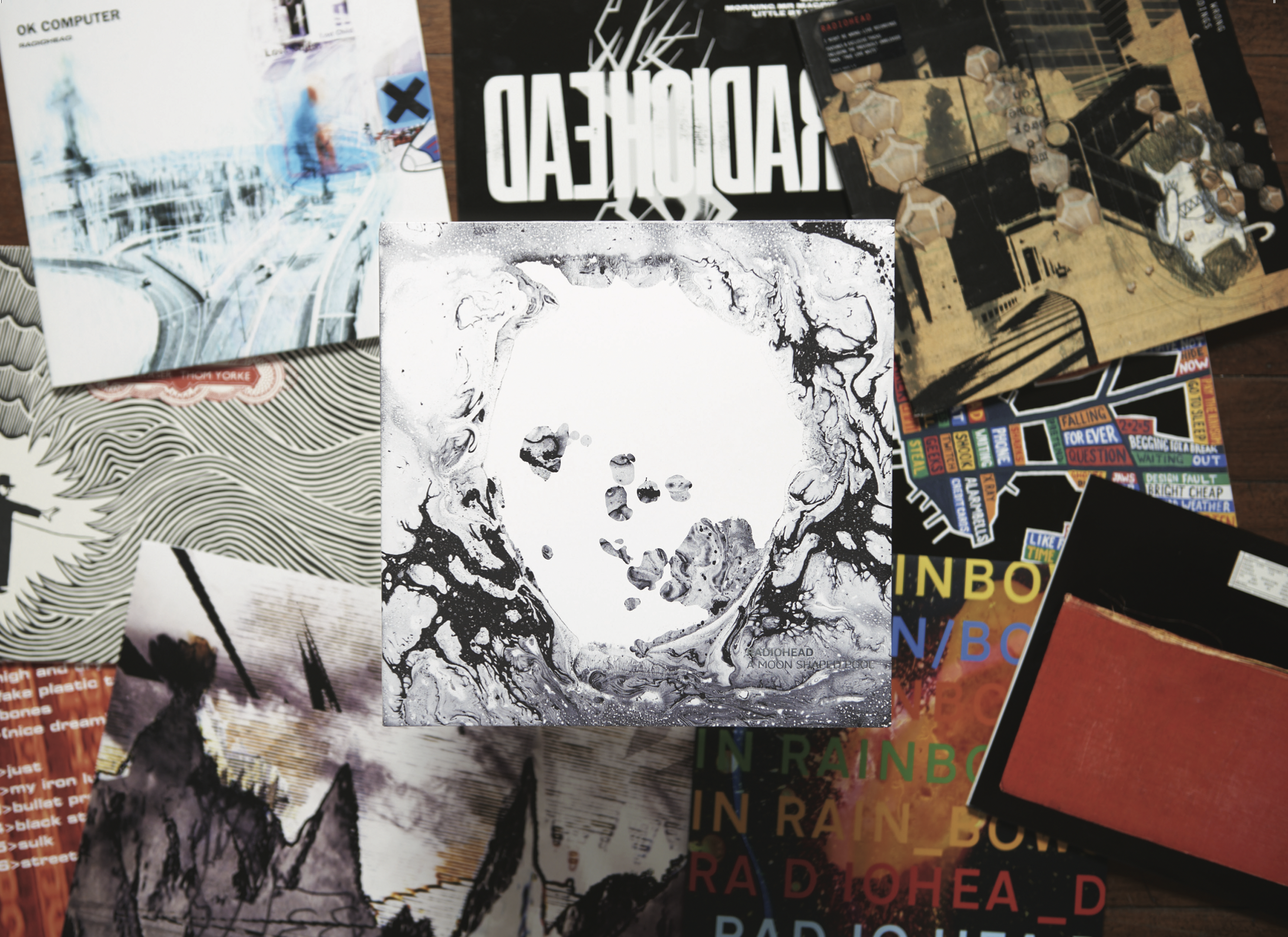 Radiohead: The Album Covers — Monster Children