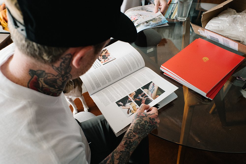 Let It Kill You: The Marriage of Tattoos & Skateboarding — Monster Children