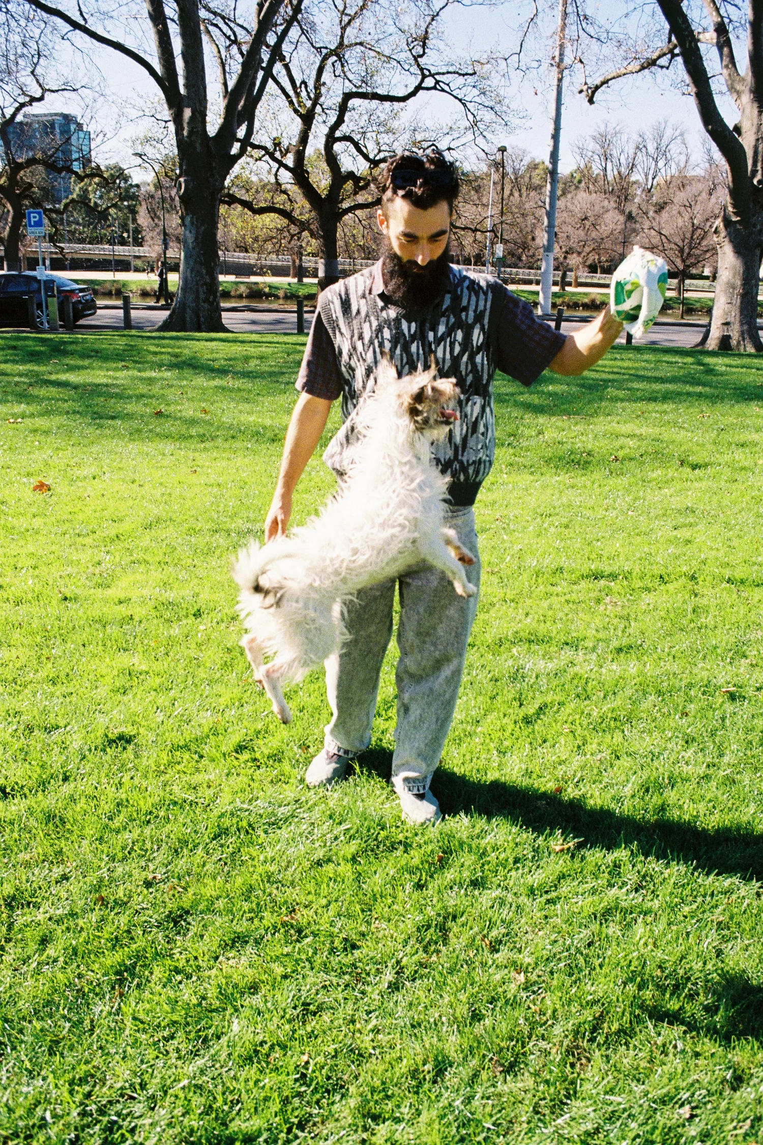 At The Park With Nick Boserio and Dutch — Monster Children