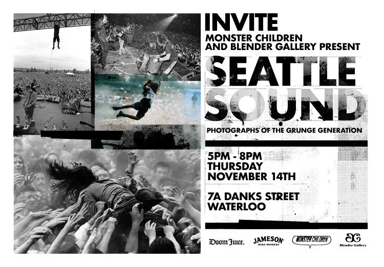 You’re Invited: Seattle Sound Exhibition — Monster Children