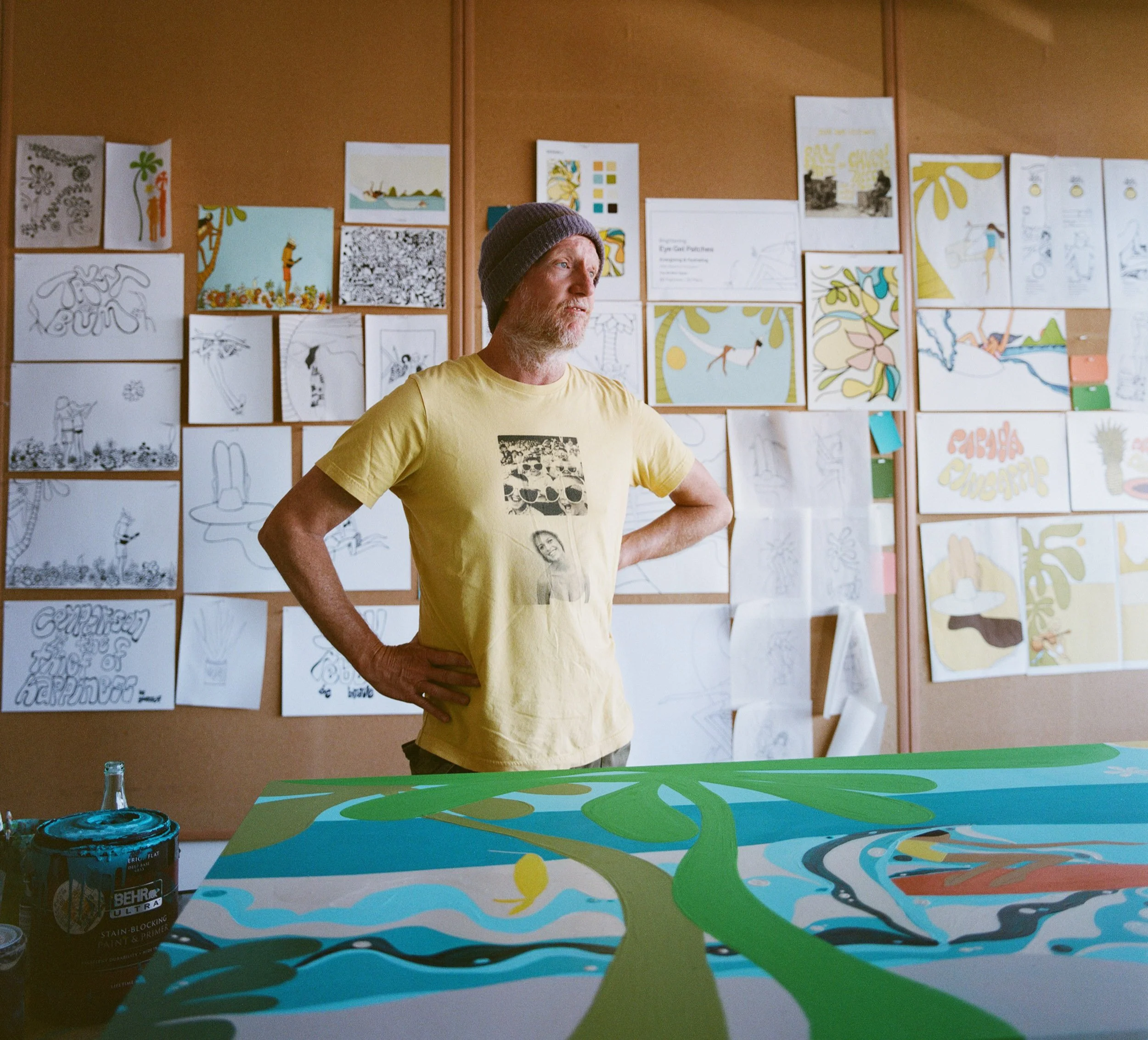 Studio Visit: Andy Davis — Monster Children